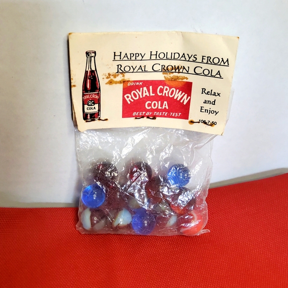 ROYAL CROWN COLA | Accents | New Old Stock Rc Cola Bagged Vintage ...